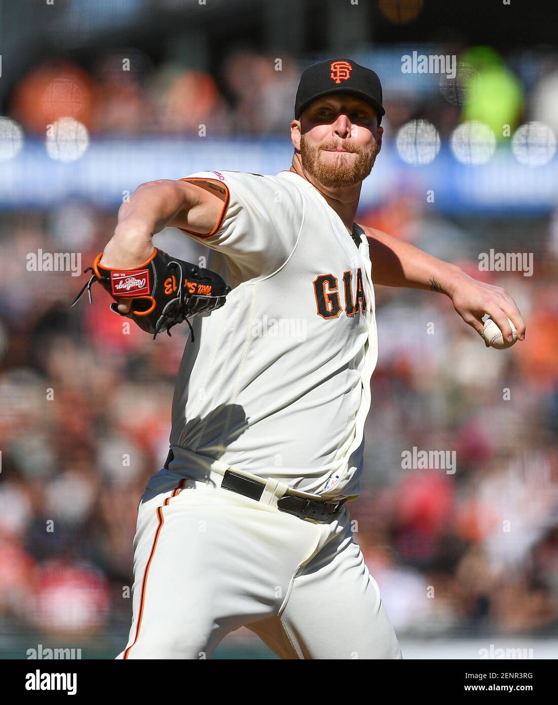 September 15, 2019: San Francisco Giants relief pitcher Will Smith (13 ...