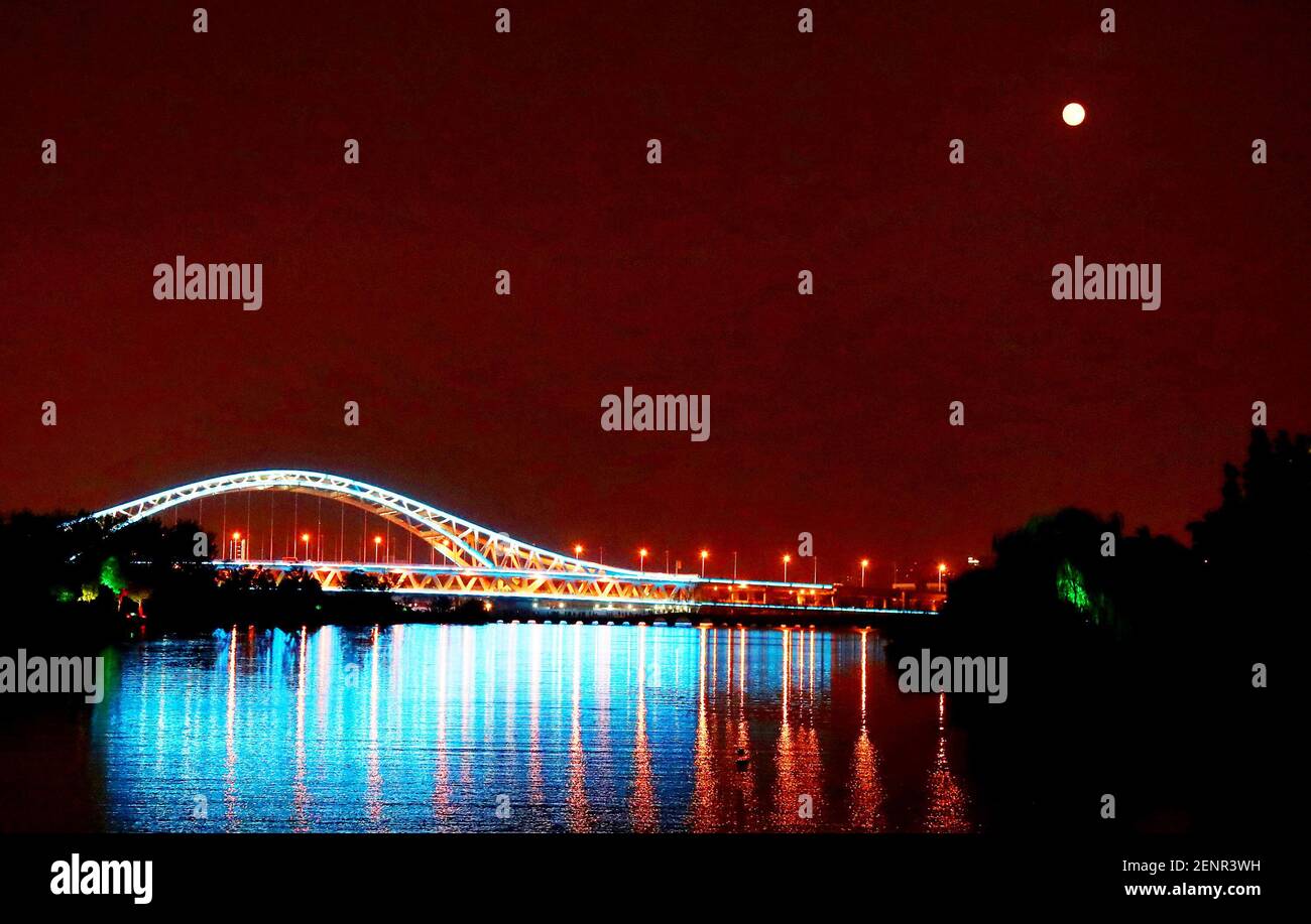 Jiangsu,CHINA-September 14, 2019, August 16 of the lunar calendar. As ...