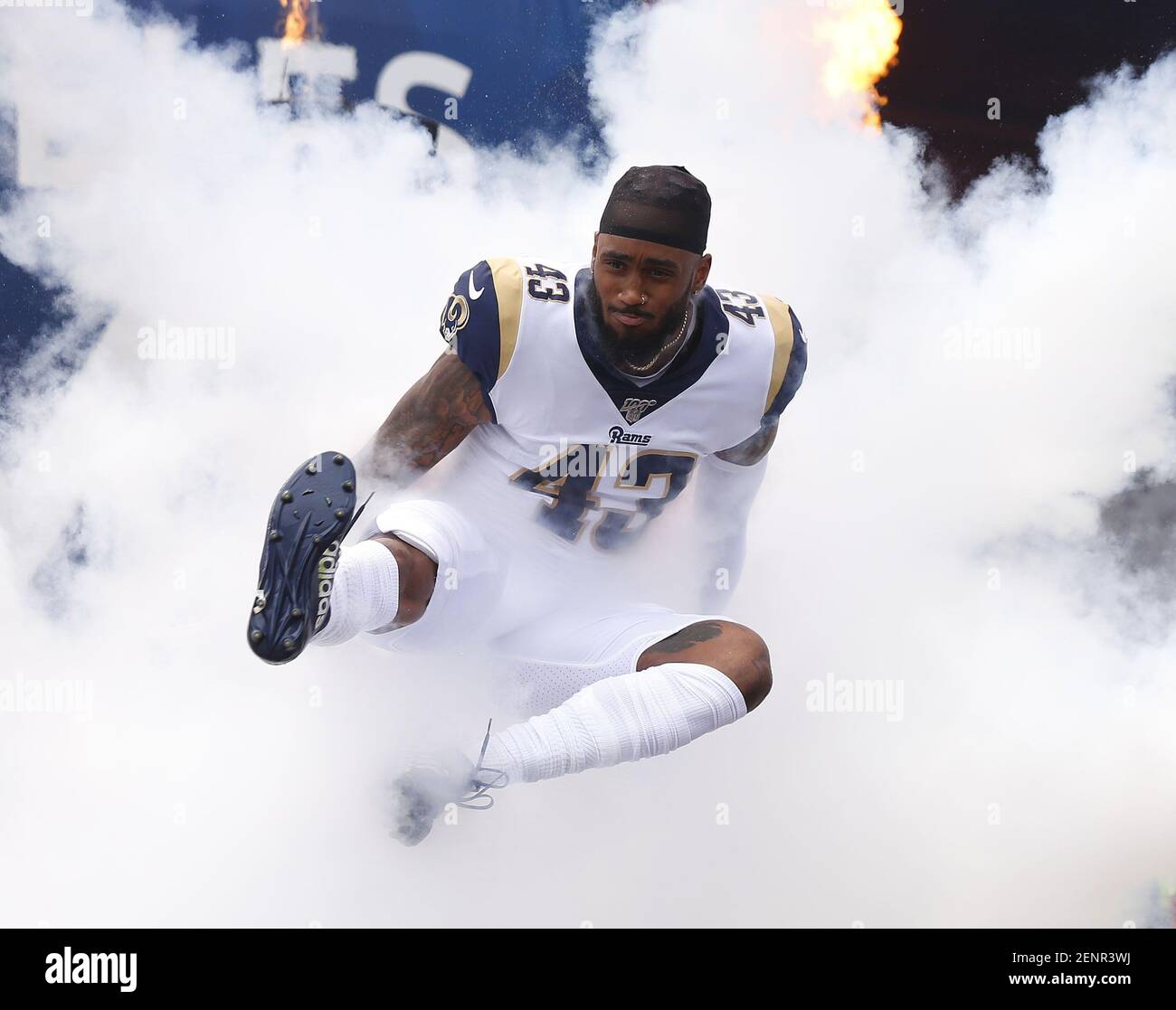 September 15, 2019 Los Angeles Rams strong safety John Johnson III #43 ...