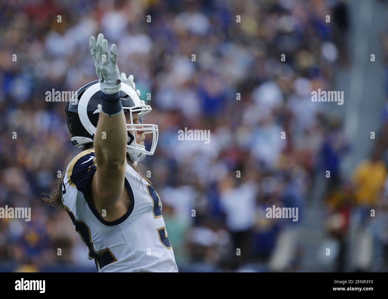 September 15, 2019 Los Angeles Rams outside linebacker Clay Matthews ...