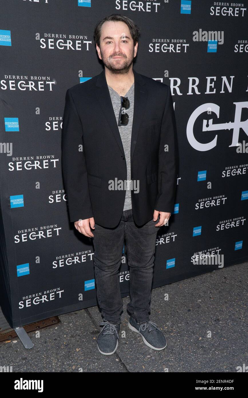 Alex Brightman attends the Opening Night of Derren Brown Secret on ...