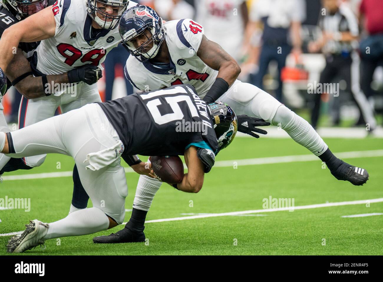 September 15, 2019: Houston Texans inside linebacker Zach Cunningham ...
