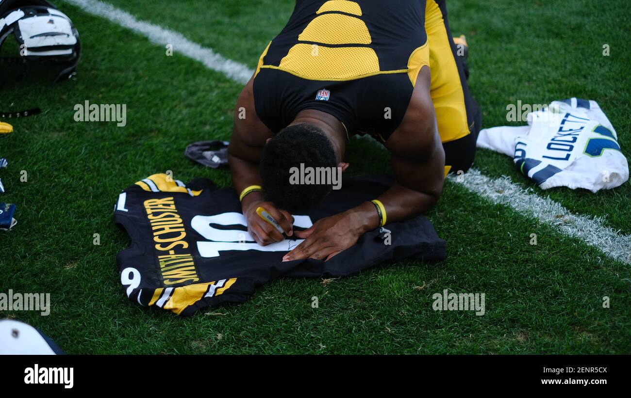 September 15th, 2019: JuJu Smith-Schuster #19 during the Pittsburgh ...