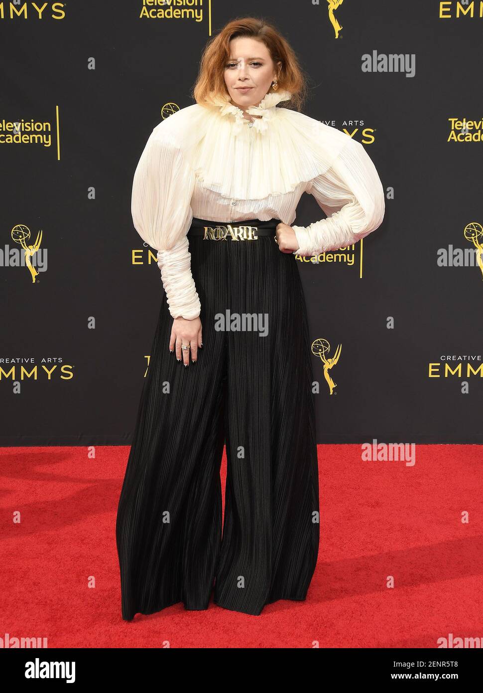 Natasha Lyonne arrives at the 2019 Creative Arts Emmy Awards - Day 2 ...