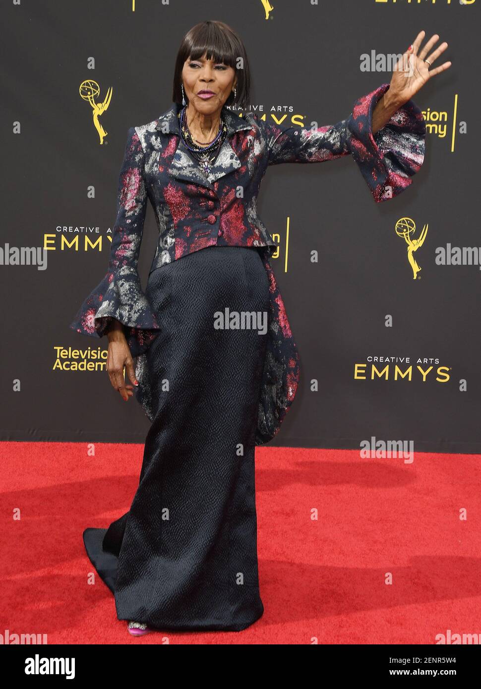Cicely Tyson arrives at the 2019 Creative Arts Emmy Awards - Day 2 held ...