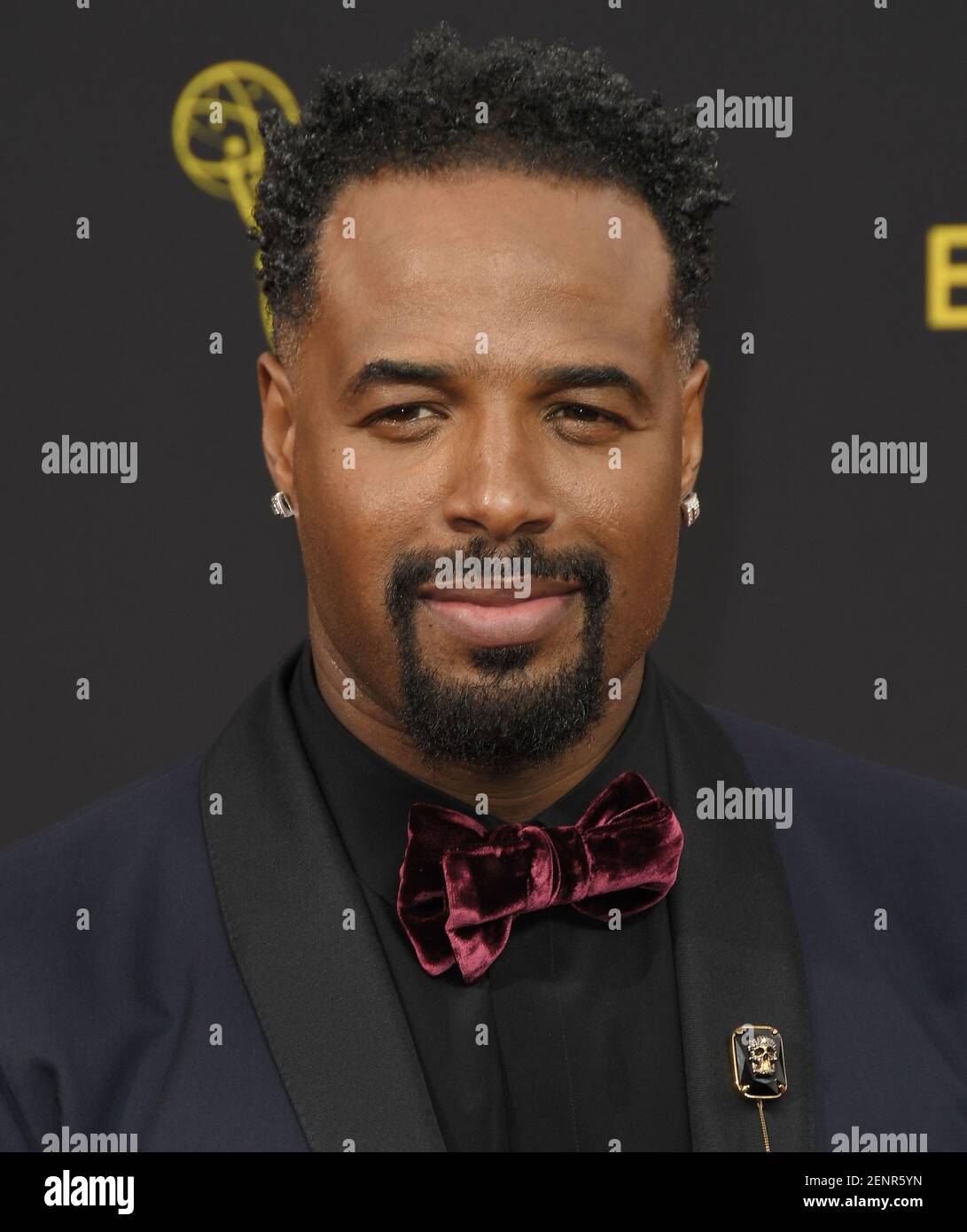 Shawn Wayans arrives at the 2019 Creative Arts Emmy Awards - Day 2 held ...