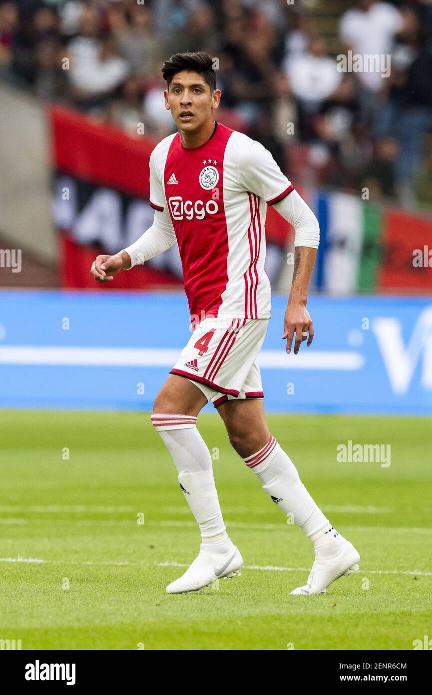 AMSTERDAM, 14-09-2019 JohanCruyff Arena , Dutch Eredivisie Football season 2019 / 2020 . Ajax ...