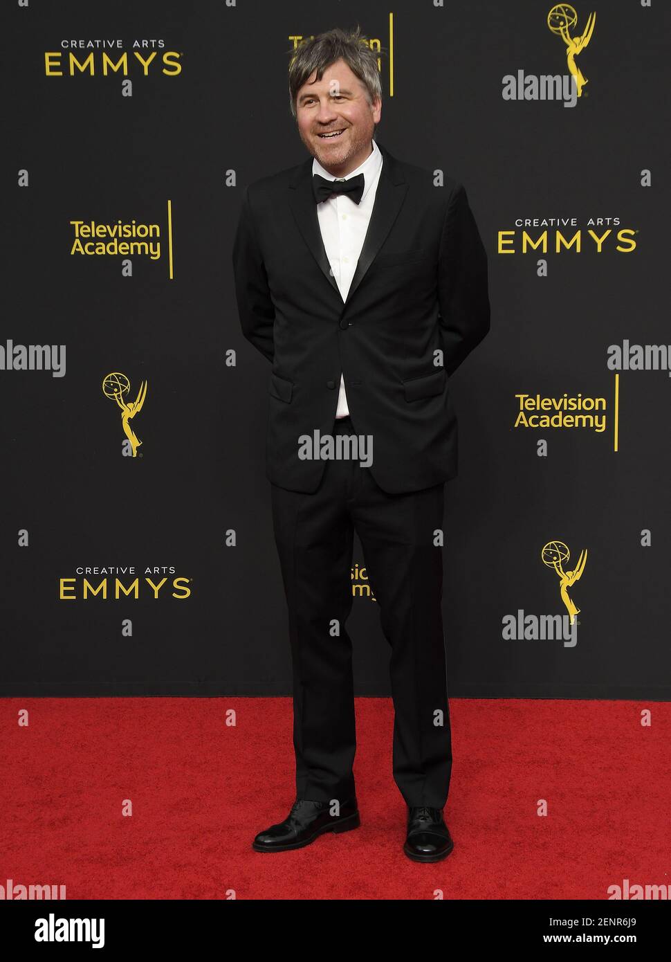 David Klotz arrives at the 2019 Creative Arts Emmy Awards - Day 2 held ...