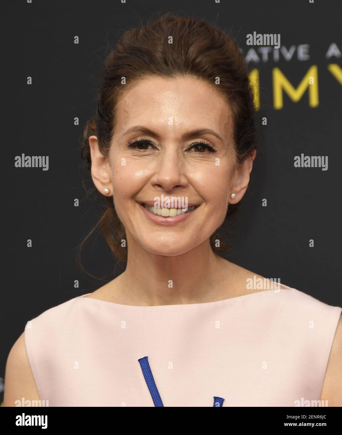 Jessica Hecht arrives at the 2019 Creative Arts Emmy Awards - Day 2 ...