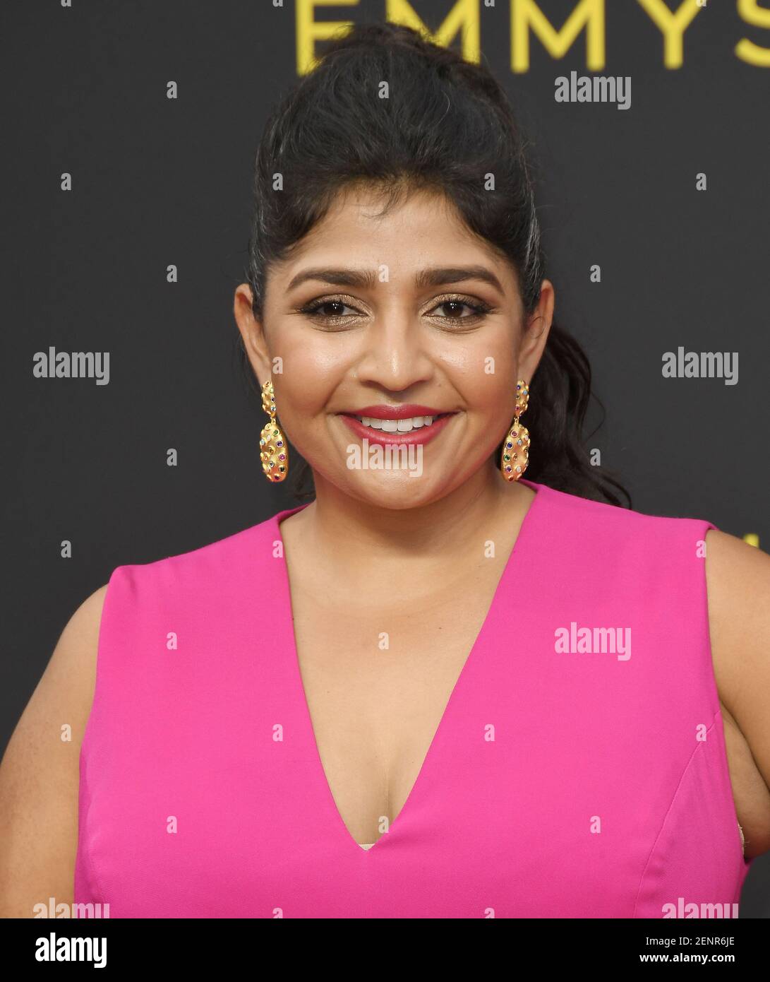 Punam Patel arrives at the 2019 Creative Arts Emmy Awards - Day 2 held ...