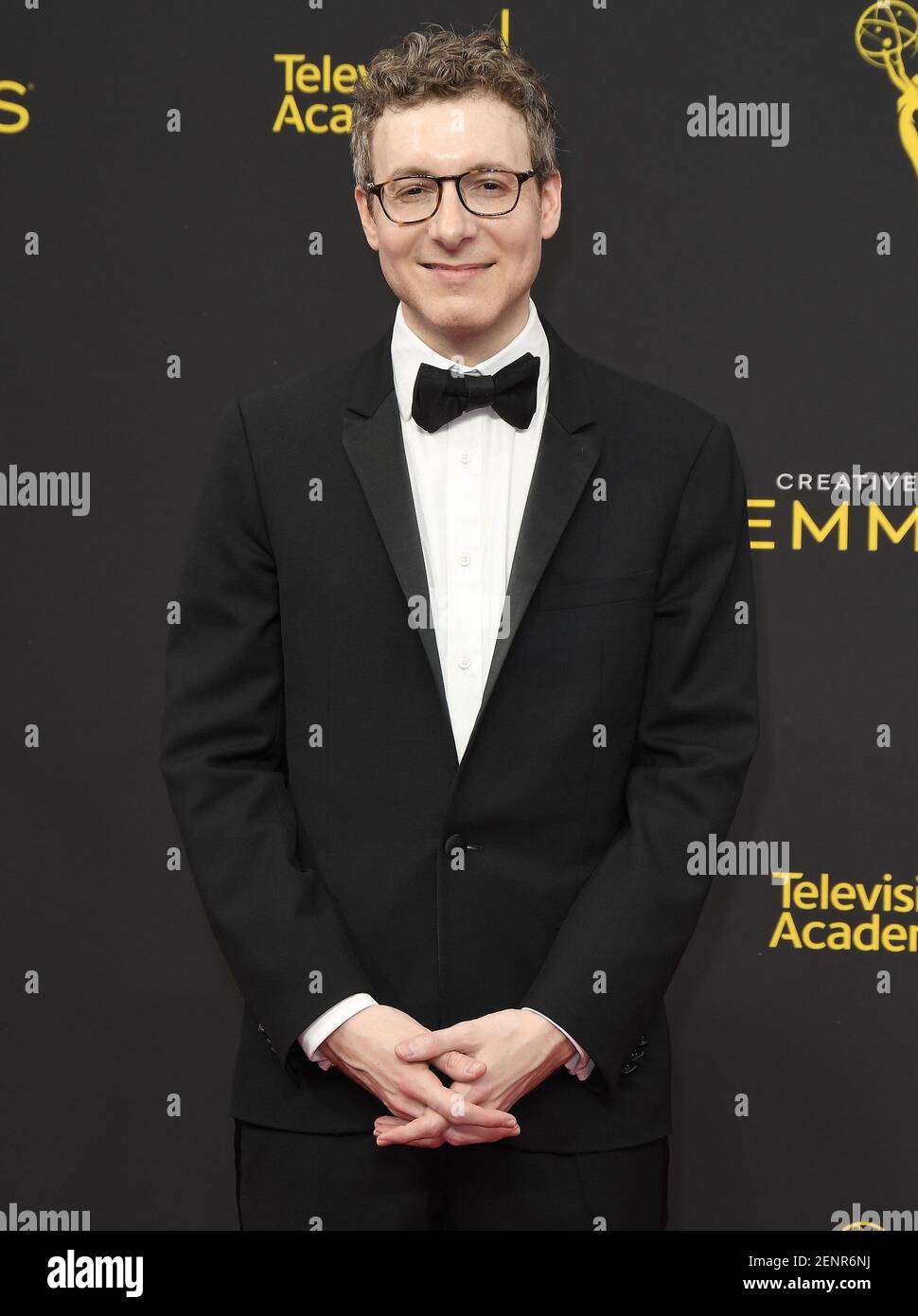 Nicholas Britell arrives at the 2019 Creative Arts Emmy Awards - Day 2 ...
