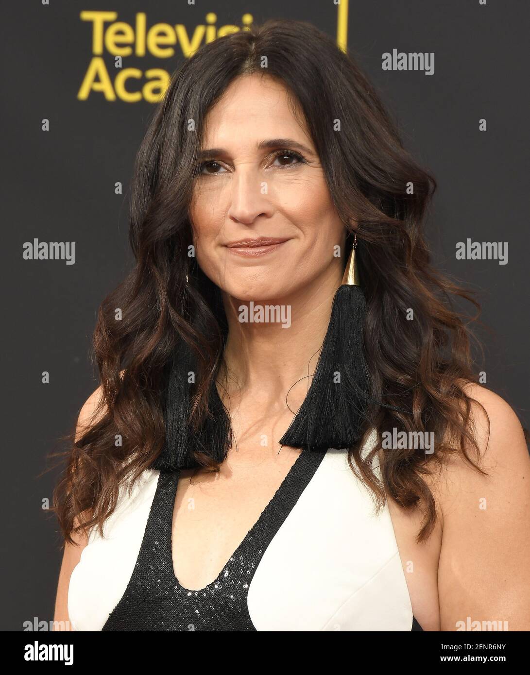 Michaela Watkins arrives at the 2019 Creative Arts Emmy Awards - Day 2 ...