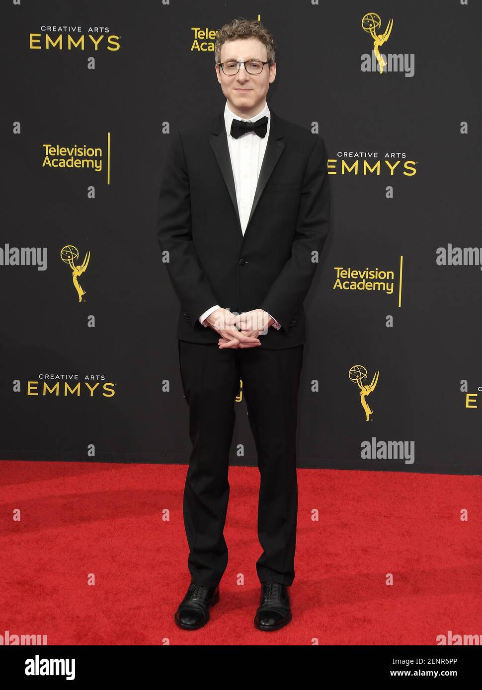 Nicholas Britell arrives at the 2019 Creative Arts Emmy Awards - Day 2 ...