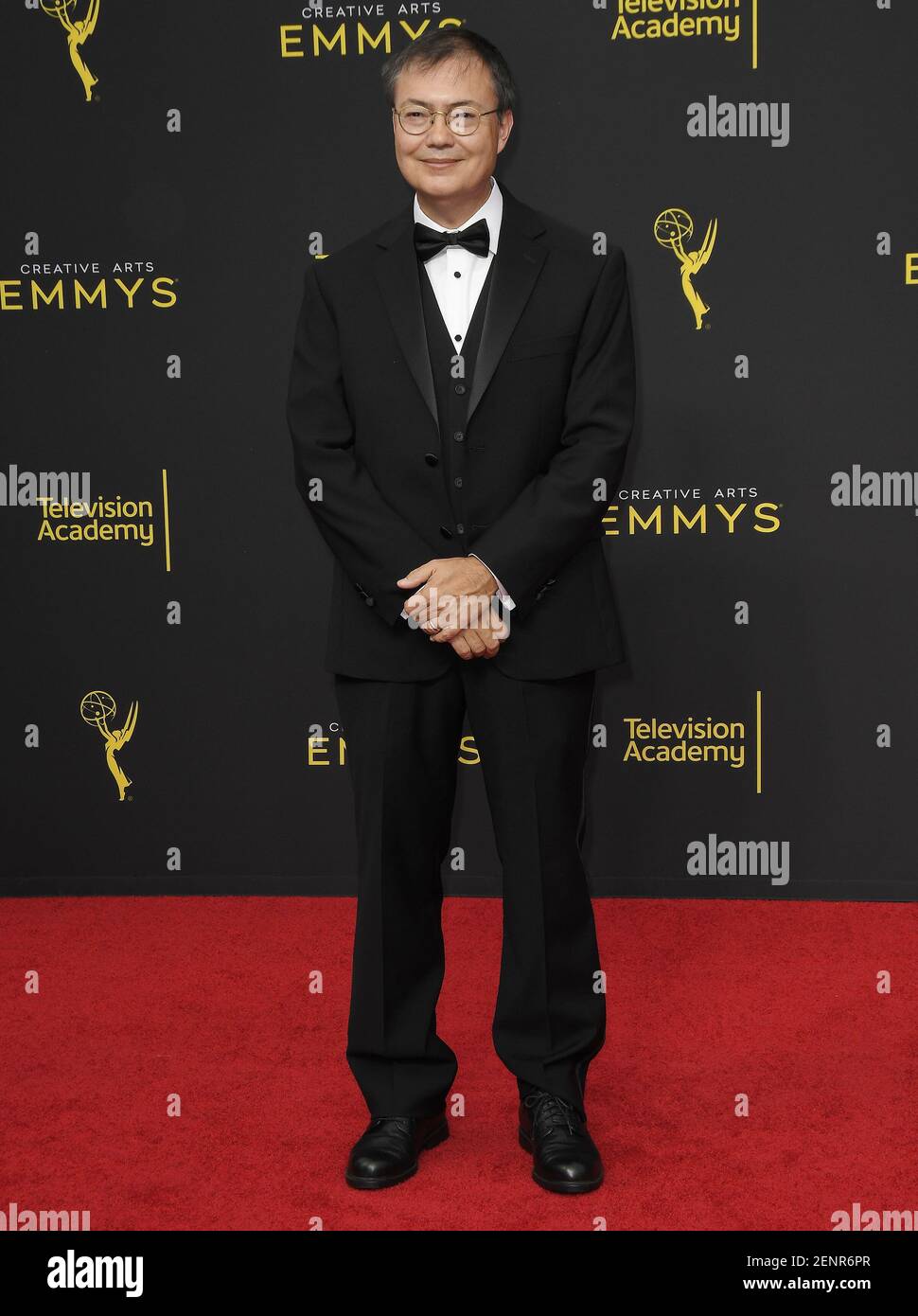 David Mullen arrives at the 2019 Creative Arts Emmy Awards - Day 2 held ...