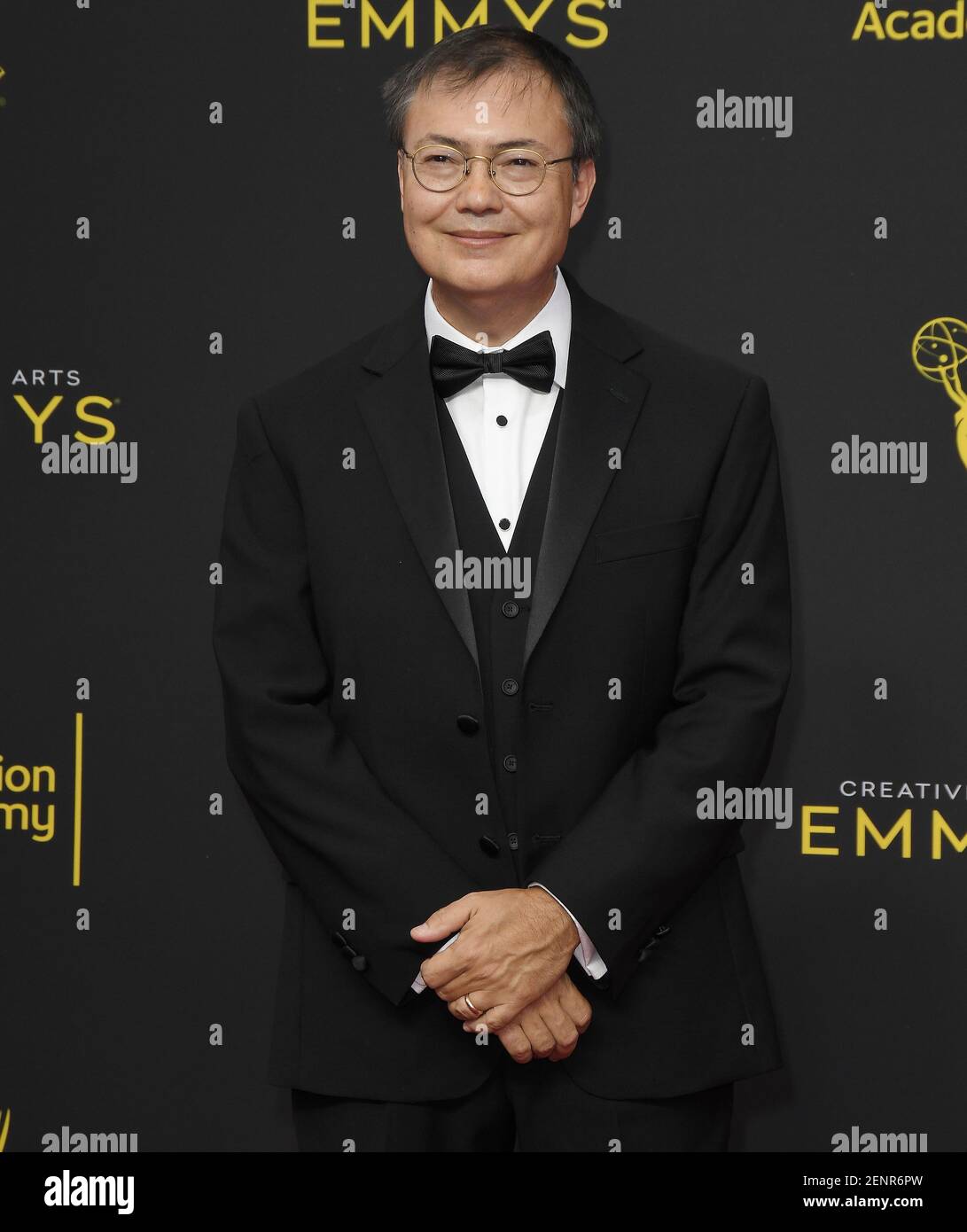 David Mullen arrives at the 2019 Creative Arts Emmy Awards - Day 2 held ...