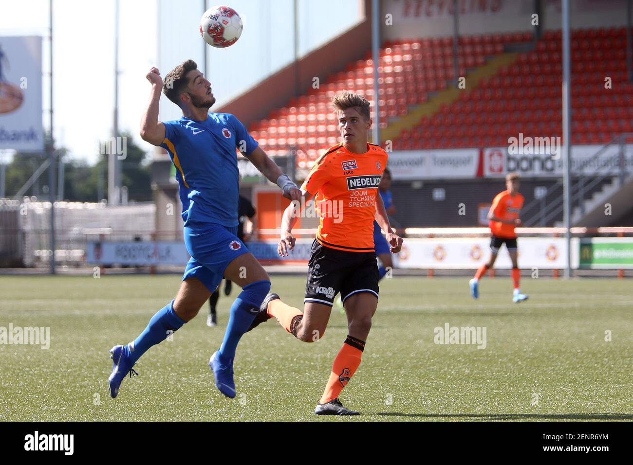 VOLENDAM, 14-09-2019, Kras Stadium, season 2019 / 2020 ,Dutch Tweede ...