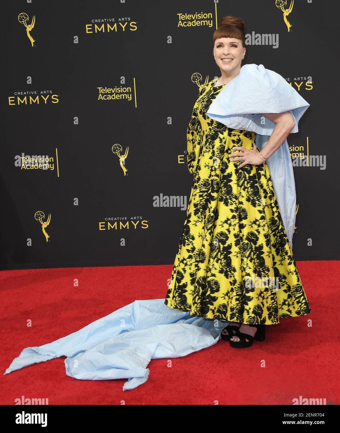 Cynthia Summers arrives at the 2019 Creative Arts Emmy Awards - Day 2 ...