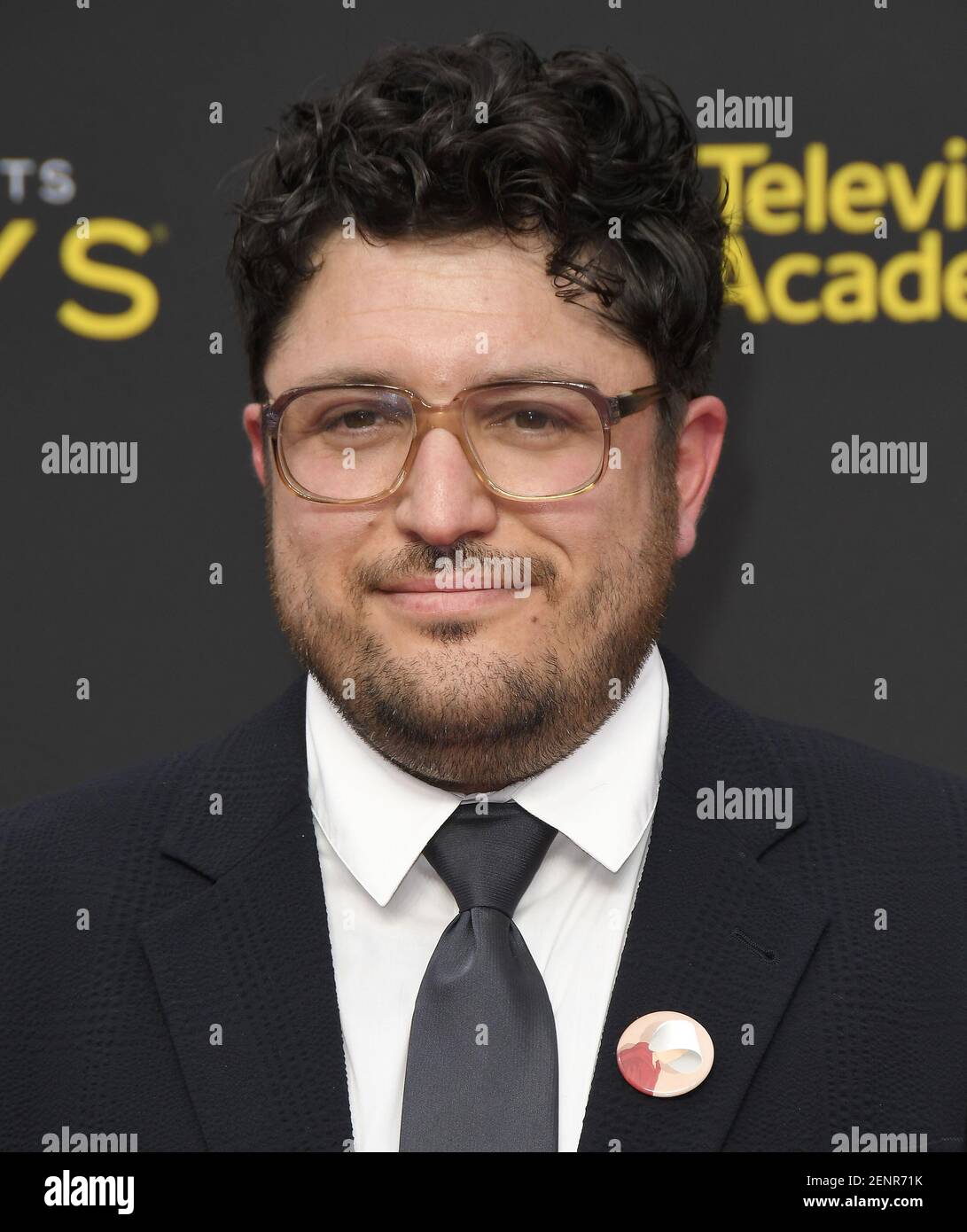 Adam Taylor arrives at the 2019 Creative Arts Emmy Awards - Day 2 held ...