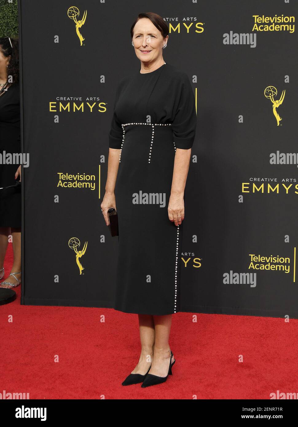 Fiona Shaw arrives at the 2019 Creative Arts Emmy Awards - Day 2 held ...
