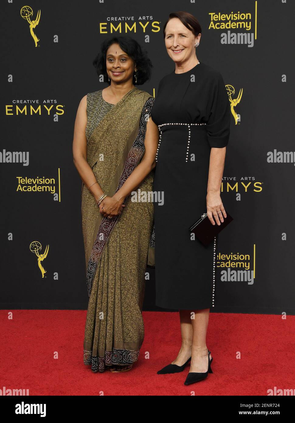 Fiona Shaw arrives at the 2019 Creative Arts Emmy Awards - Day 2 held ...