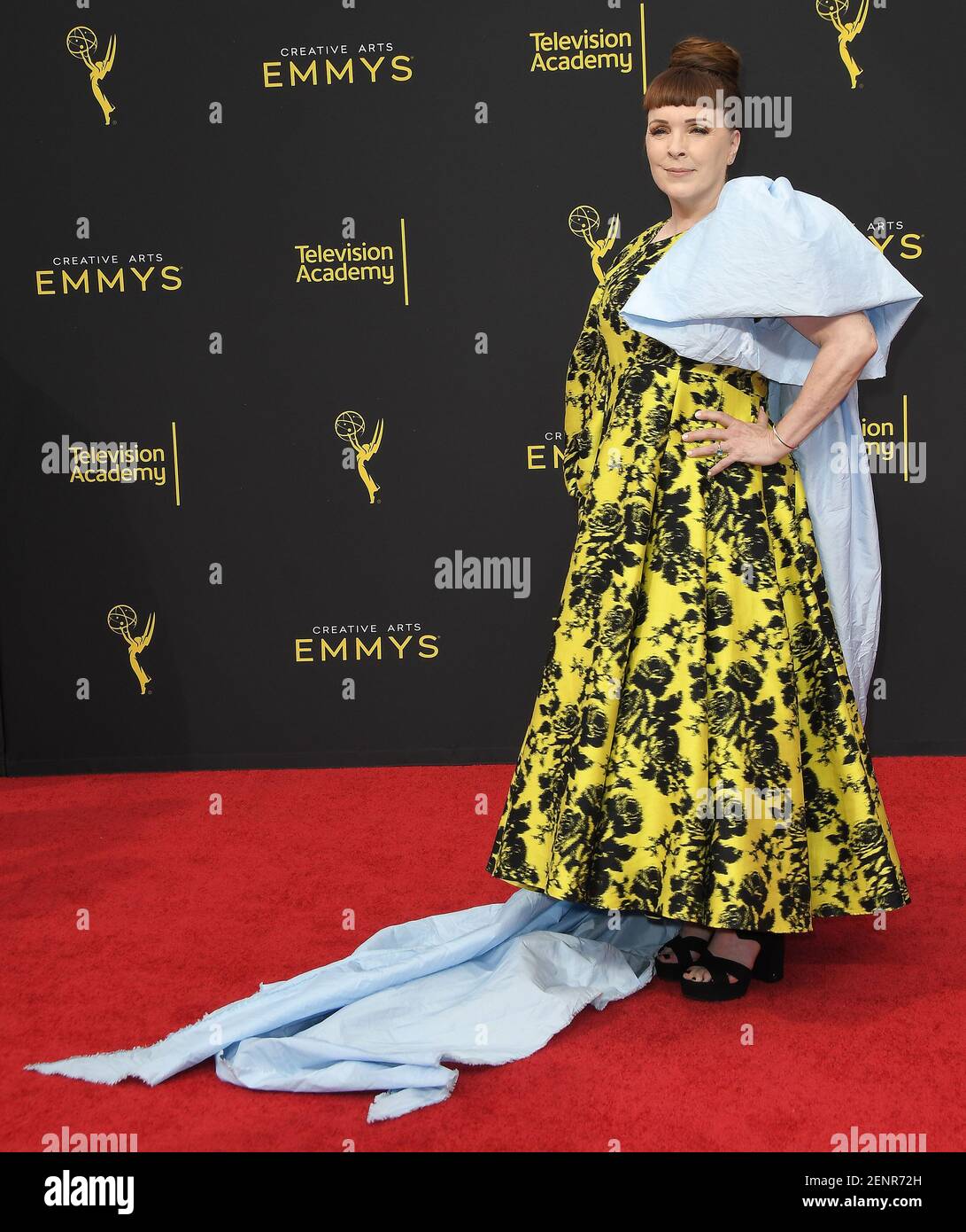 Cynthia Summers arrives at the 2019 Creative Arts Emmy Awards - Day 2 ...