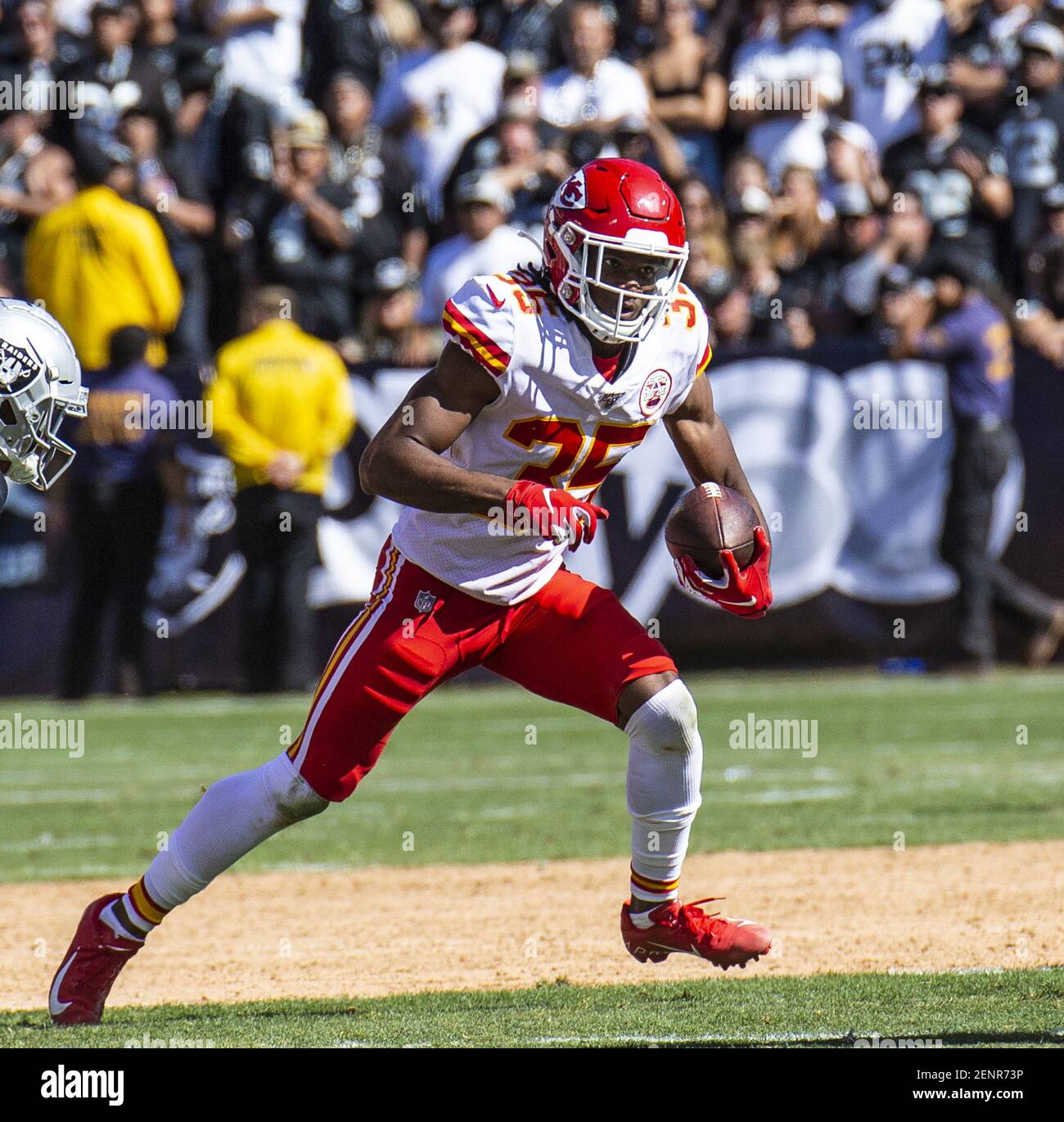 Sept 15 2019 Oakland CA, U.S.A Kansas City cornerback Charvarius Ward ...