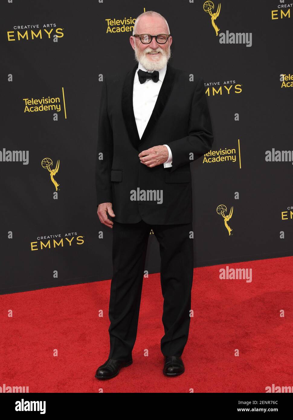 Bill Groom arrives at the 2019 Creative Arts Emmy Awards - Day 2 held ...