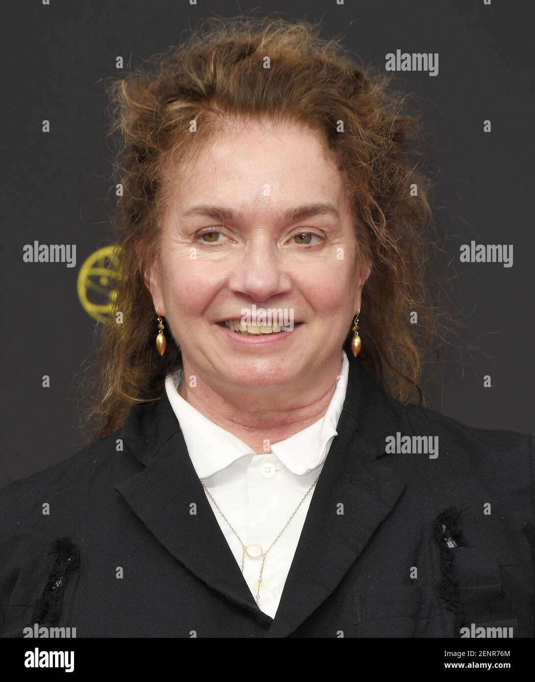 Donna Zakowska arrives at the 2019 Creative Arts Emmy Awards - Day 2 ...