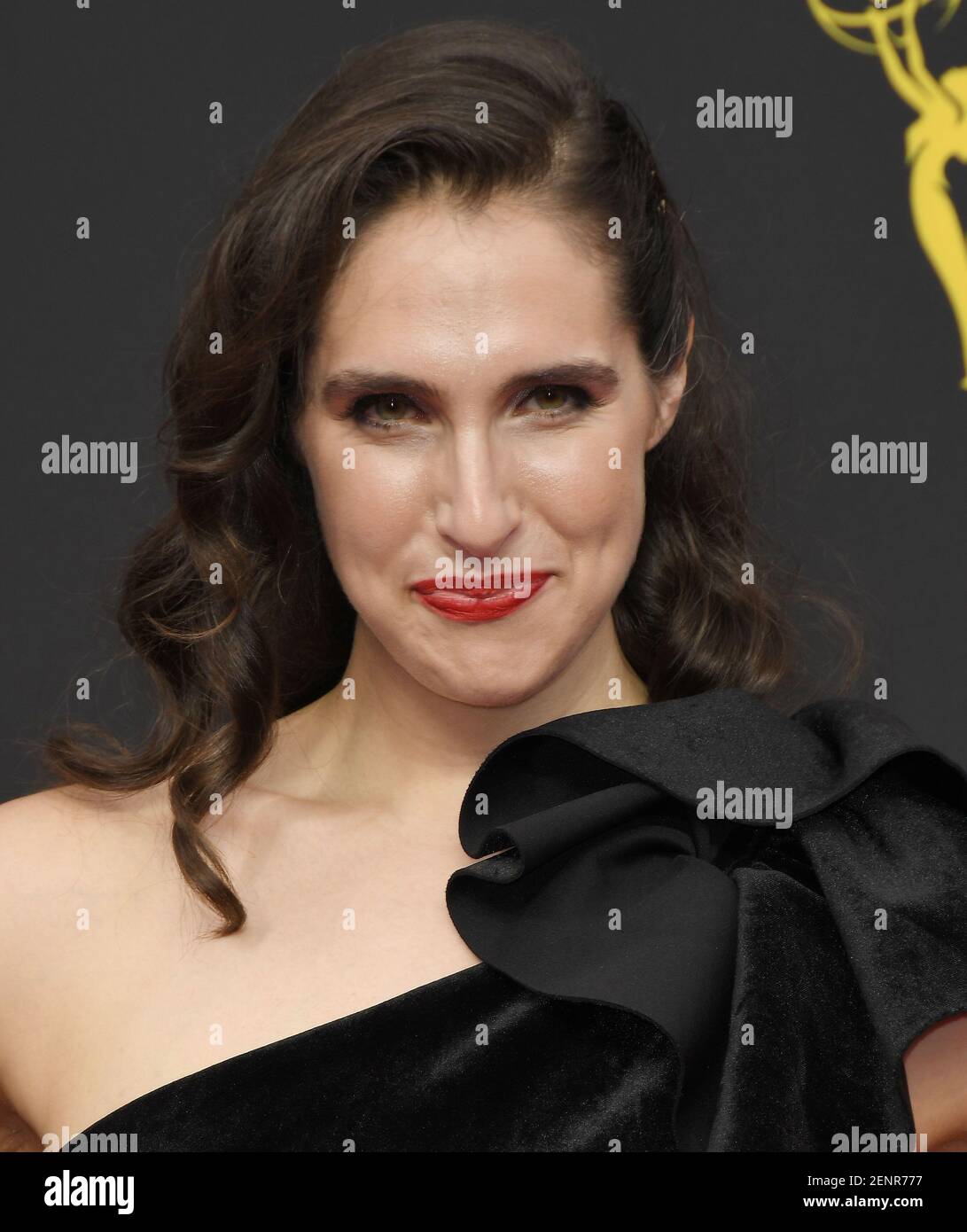 Megan Amram arrives at the 2019 Creative Arts Emmy Awards - Day 2 held ...