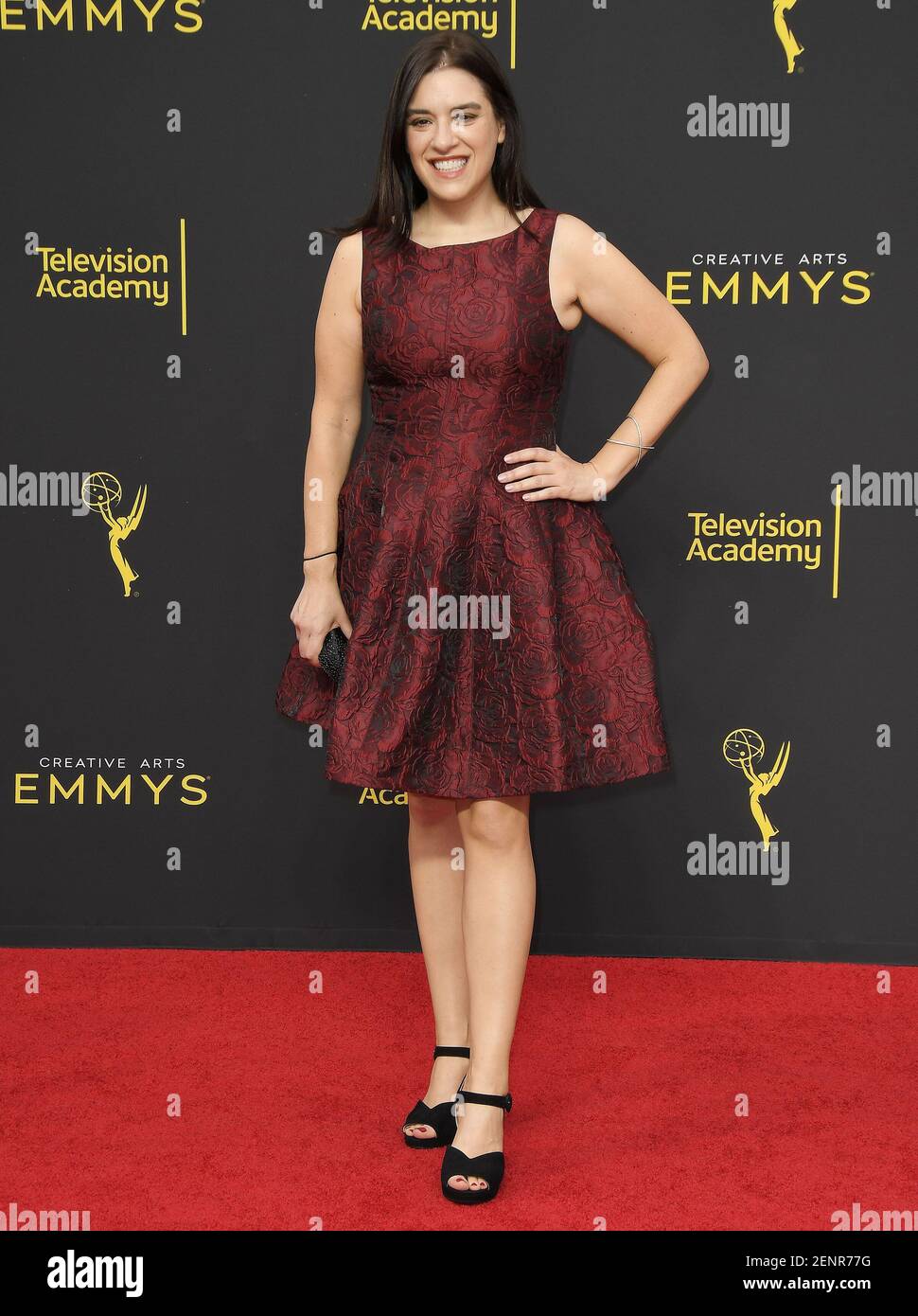 Laura Weinberg arrives at the 2019 Creative Arts Emmy Awards - Day 2 ...