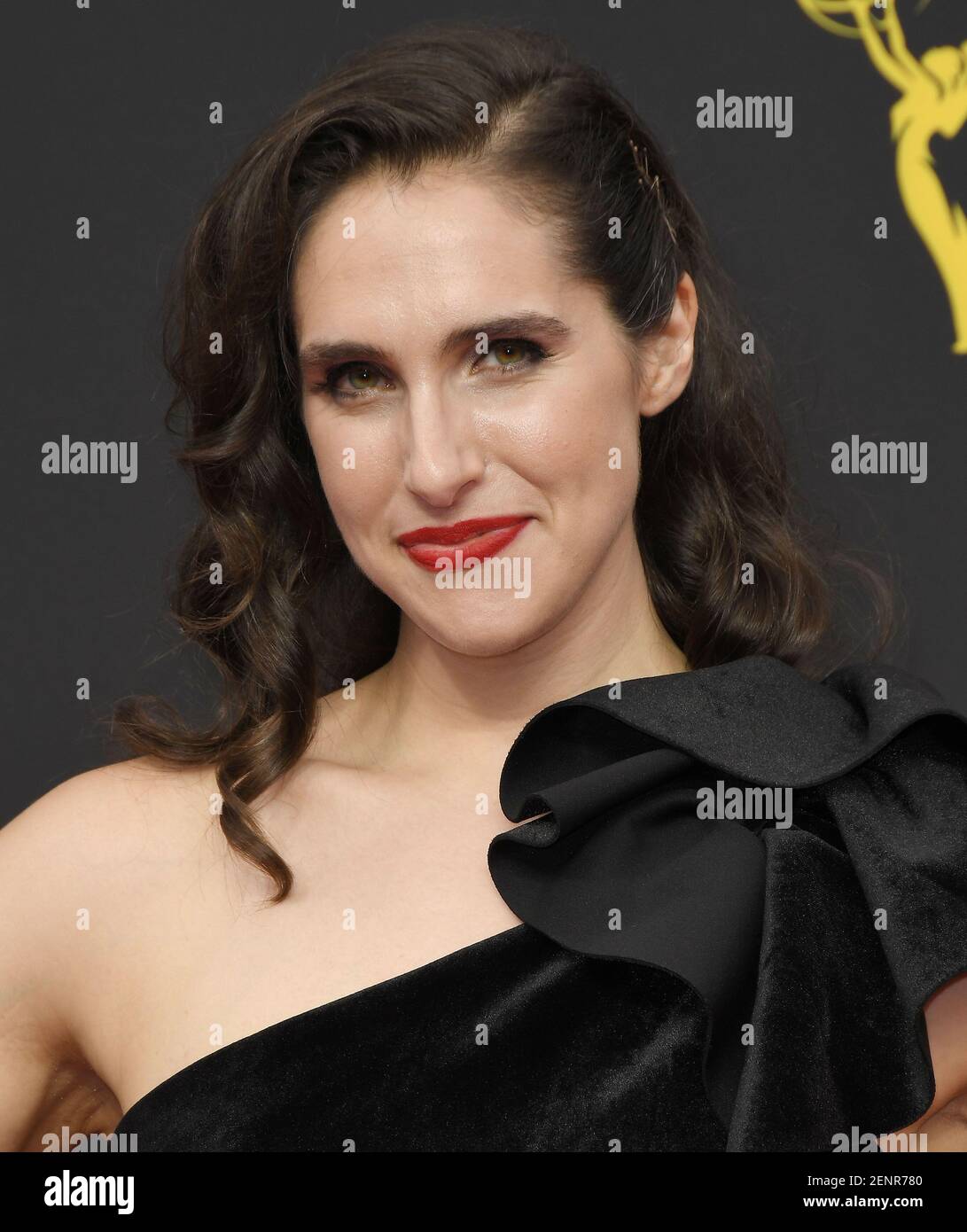 Megan Amram arrives at the 2019 Creative Arts Emmy Awards - Day 2 held ...