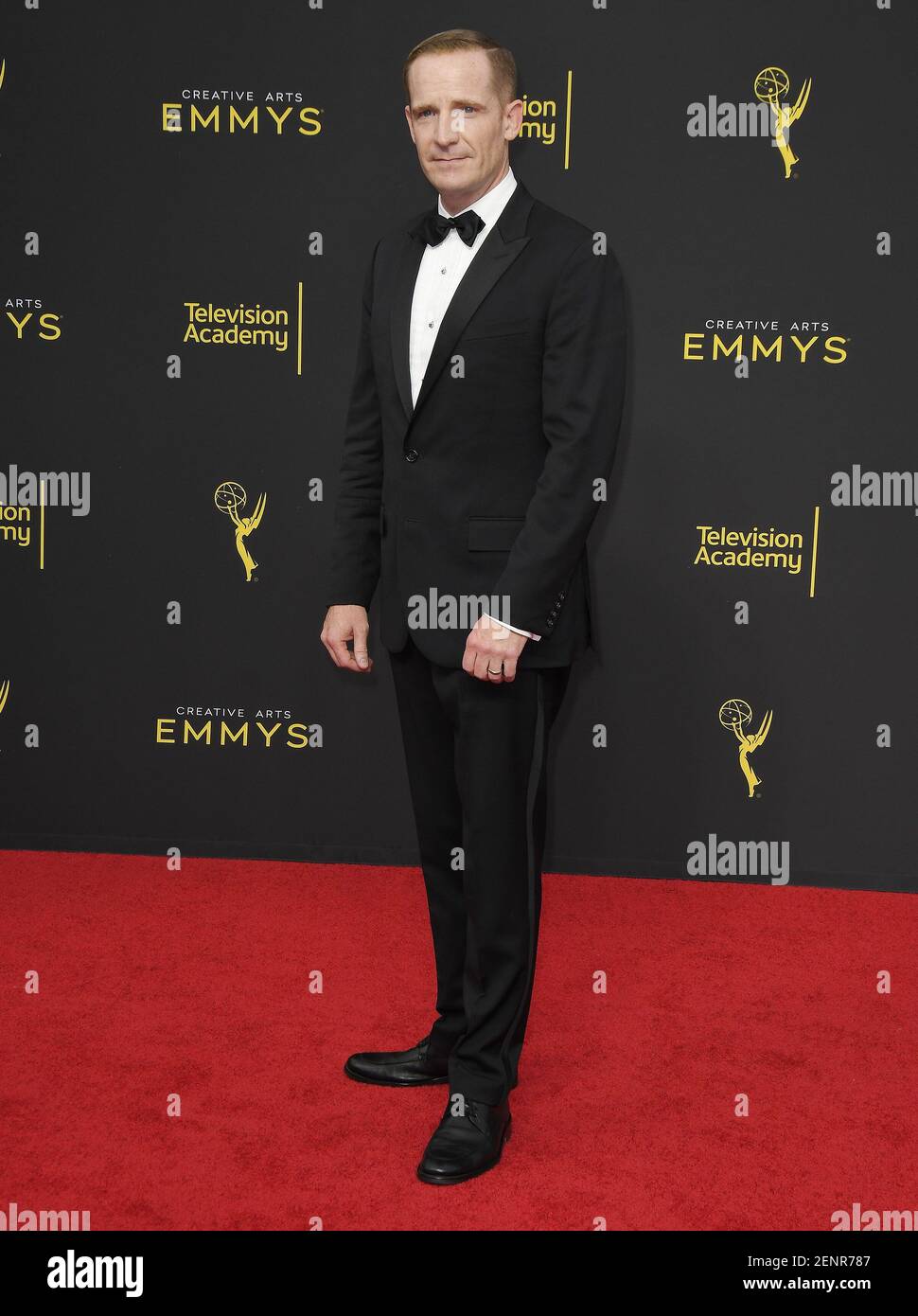 Marc Evan Jackson arrives at the 2019 Creative Arts Emmy Awards - Day 2 ...