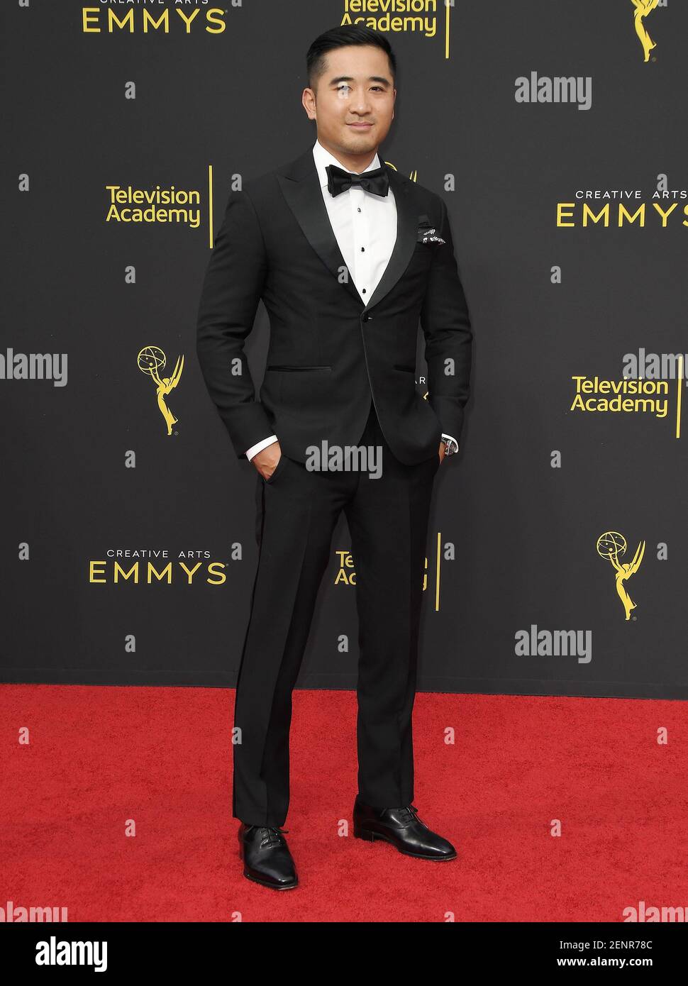 Nhat Phong Tran arrives at the 2019 Creative Arts Emmy Awards - Day 2 ...