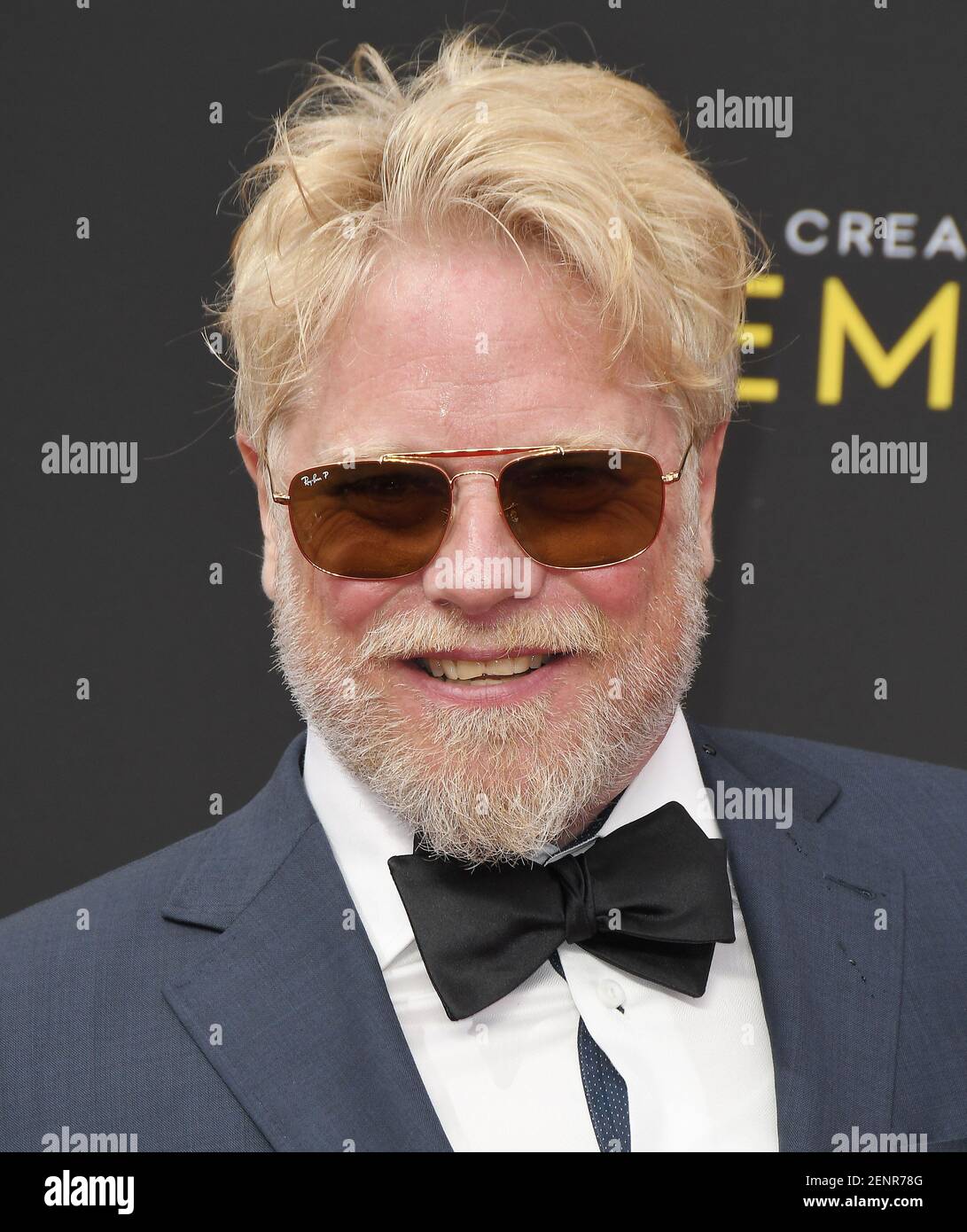 Robert Hepburn arrives at the 2019 Creative Arts Emmy Awards - Day 2 ...