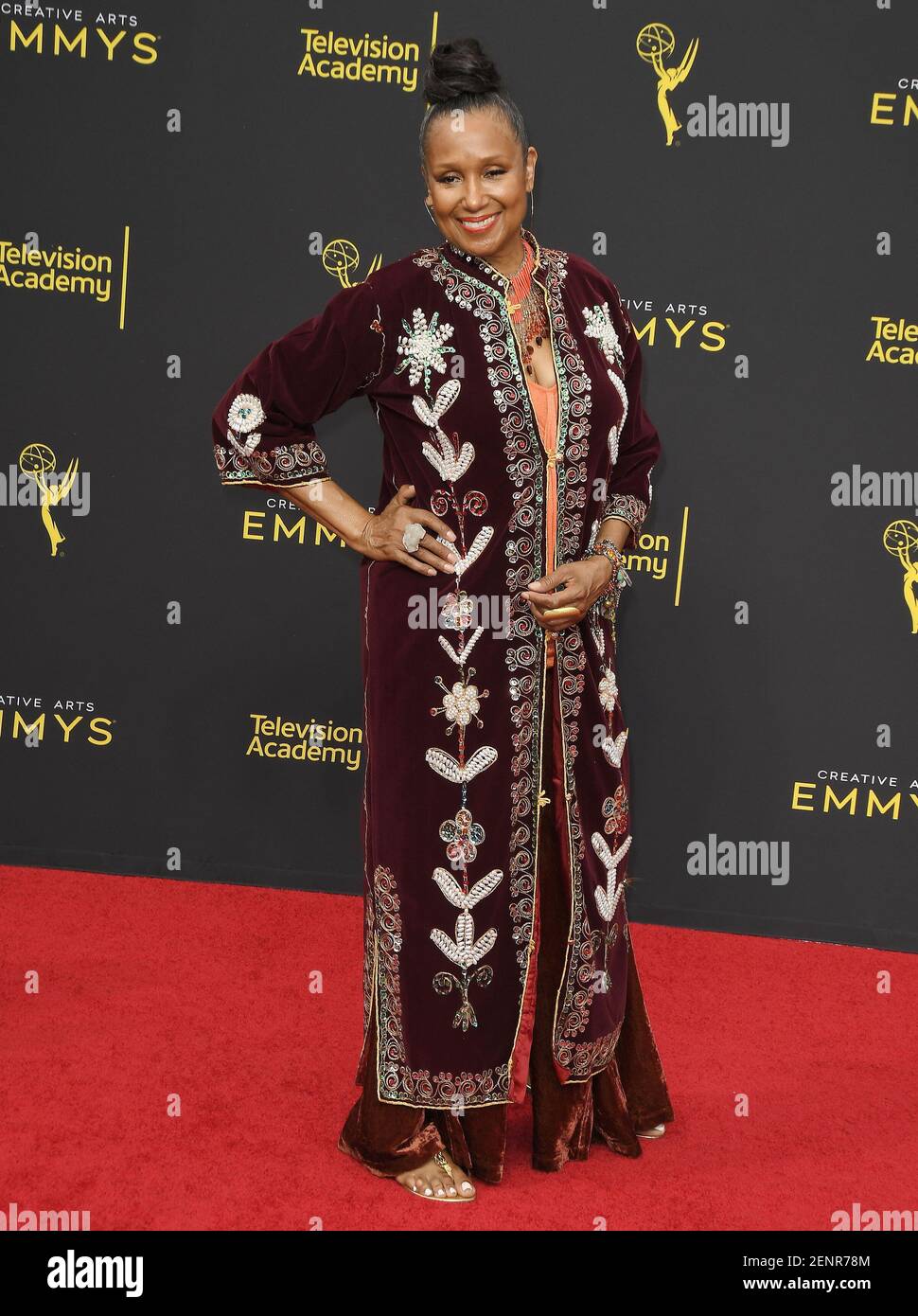 Debi Young arrives at the 2019 Creative Arts Emmy Awards - Day 2 held ...