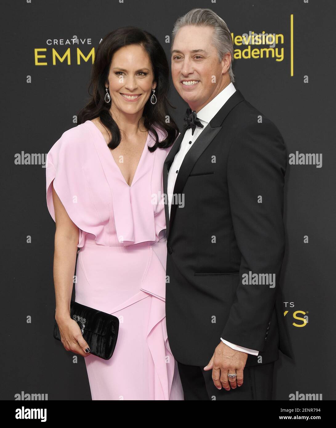 AnnaBeth Gish and Wade Allen arrives at the 2019 Creative Arts Emmy ...