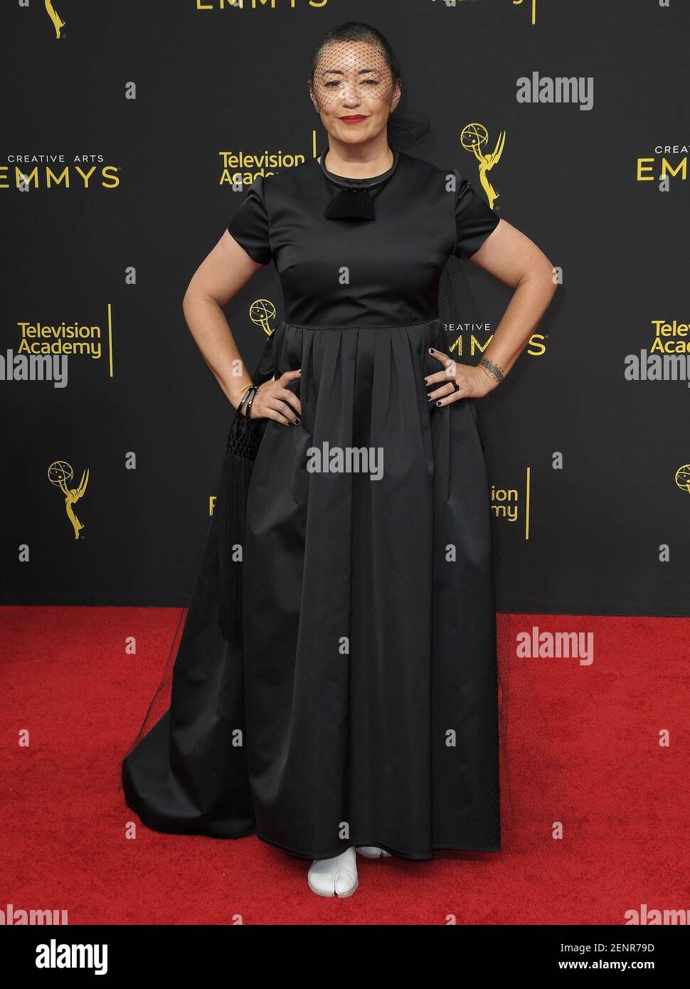 Ane Crabtree arrives at the 2019 Creative Arts Emmy Awards - Day 2 held ...
