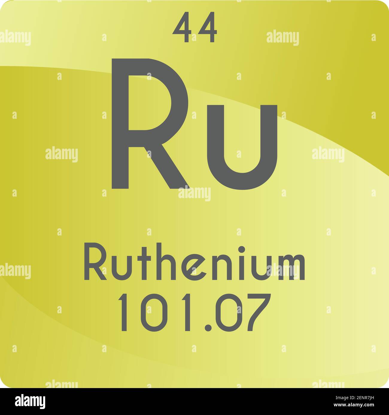 Ruthenium symbol Stock Vector Images - Alamy