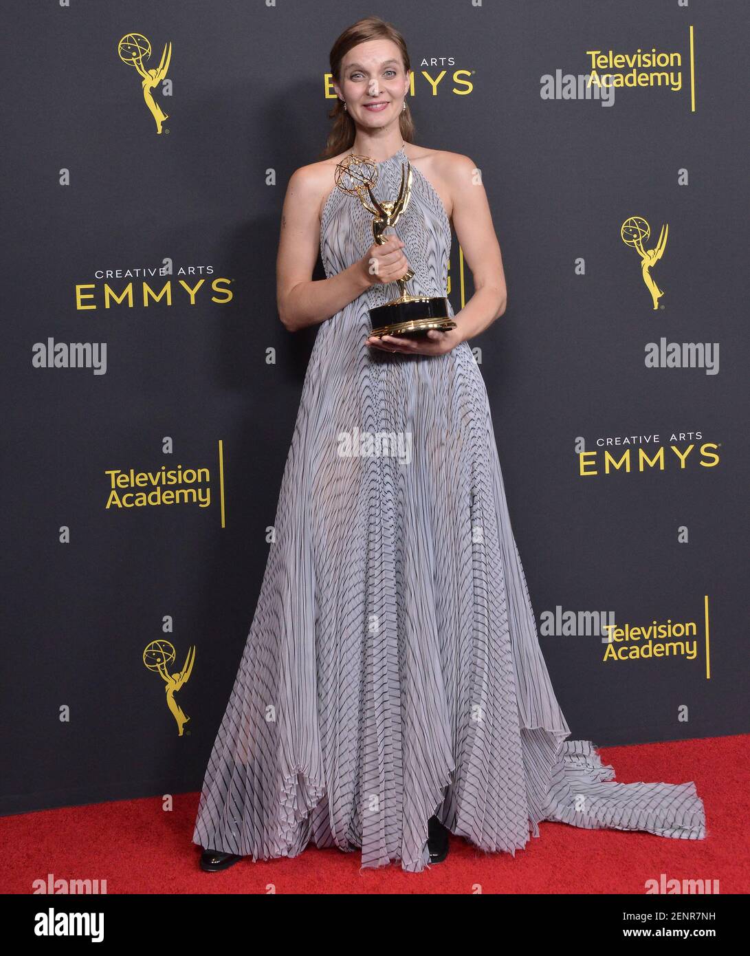 Hildur Gudnadottir wins for outstanding music composition for a limited ...