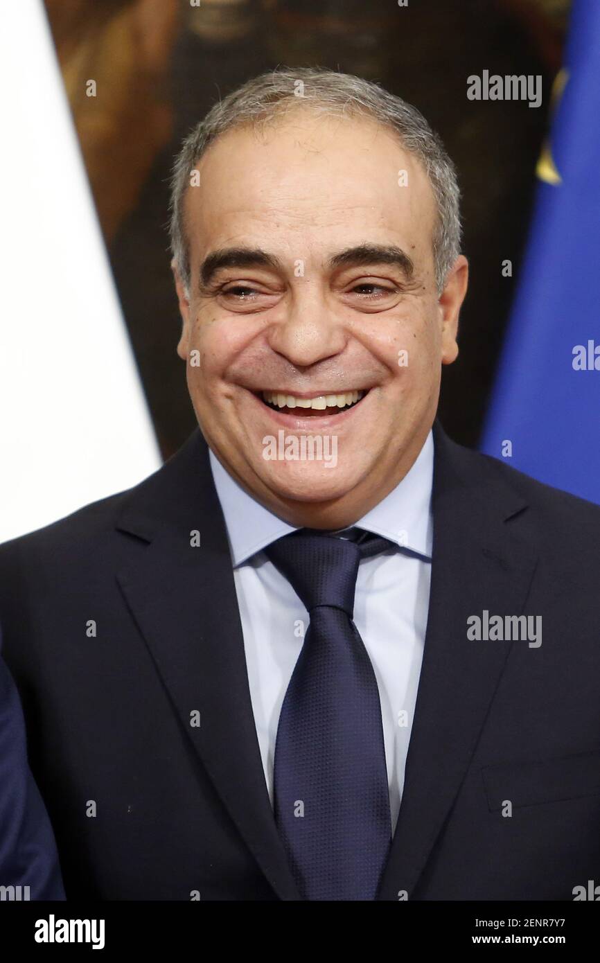 Giulio Calvisi Rome September 16th 2019. Palazzo Chigi. Swearing ...