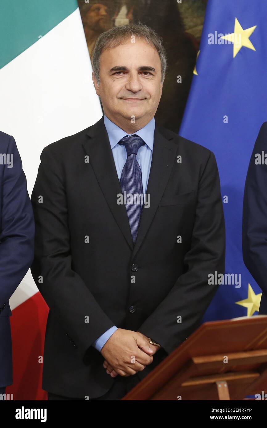 Riccardo Antonio Merlo Rome September 16th 2019. Palazzo Chigi ...