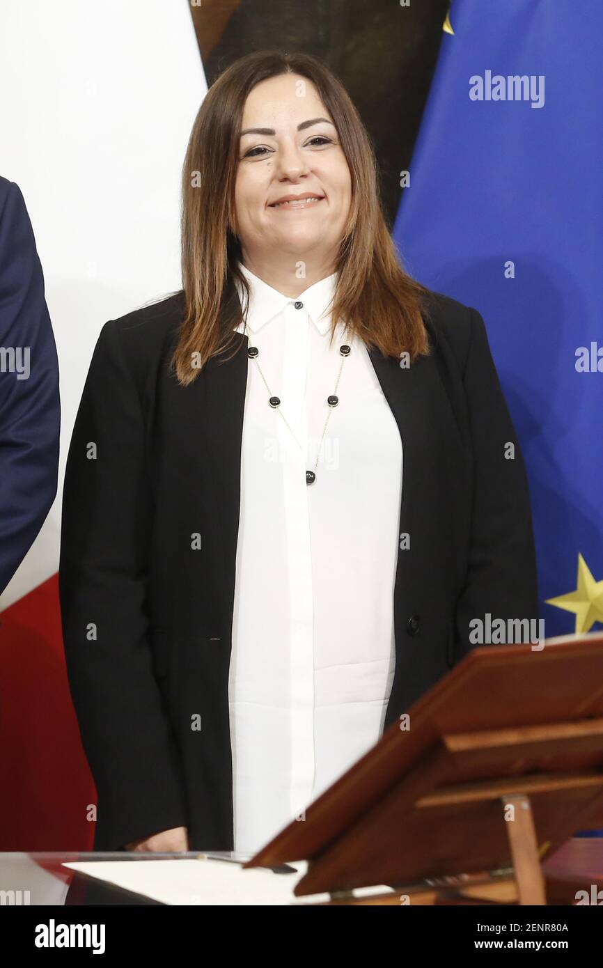 Laura Agea Rome September 16th 2019. Palazzo Chigi. Swearing ceremony ...