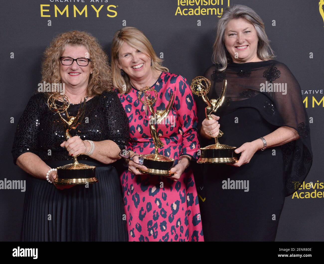 (L-R) Jane Walker, Kay Bilk and Pamela Smyth wins for Outstanding ...
