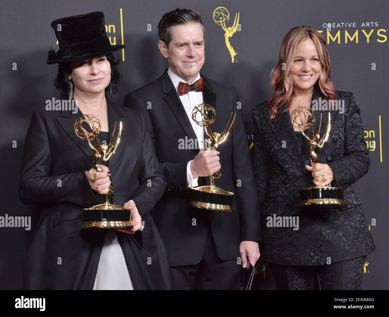 (L-R) Amy Sherman-Palladino, Daniel Palladino and Robin Urdang at the ...