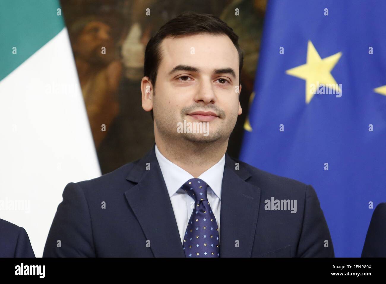 Calro Sibilia Rome September 16th 2019. Palazzo Chigi. Swearing ...