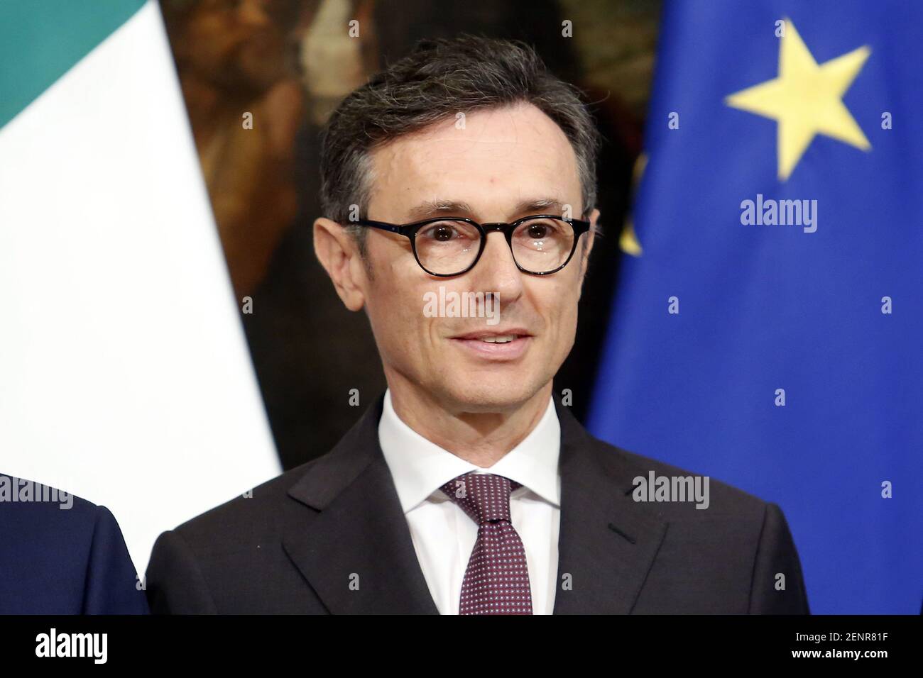 Andrea Giorgis Rome September 16th 2019. Palazzo Chigi. Swearing ...