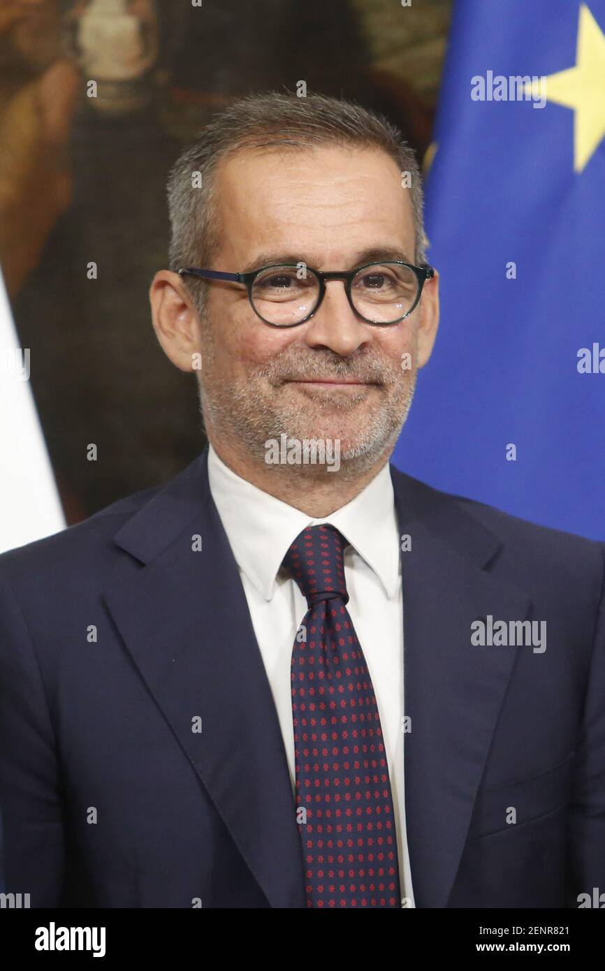 Gian Paolo Manzella Rome September 16th 2019. Palazzo Chigi. Swearing ...