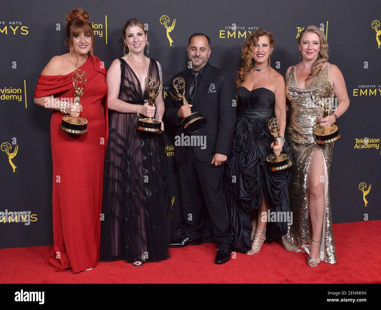 (L-R) Debbie Zoller, Blair Aycock, Dave Presto, Sherri Laurence, Nicky ...