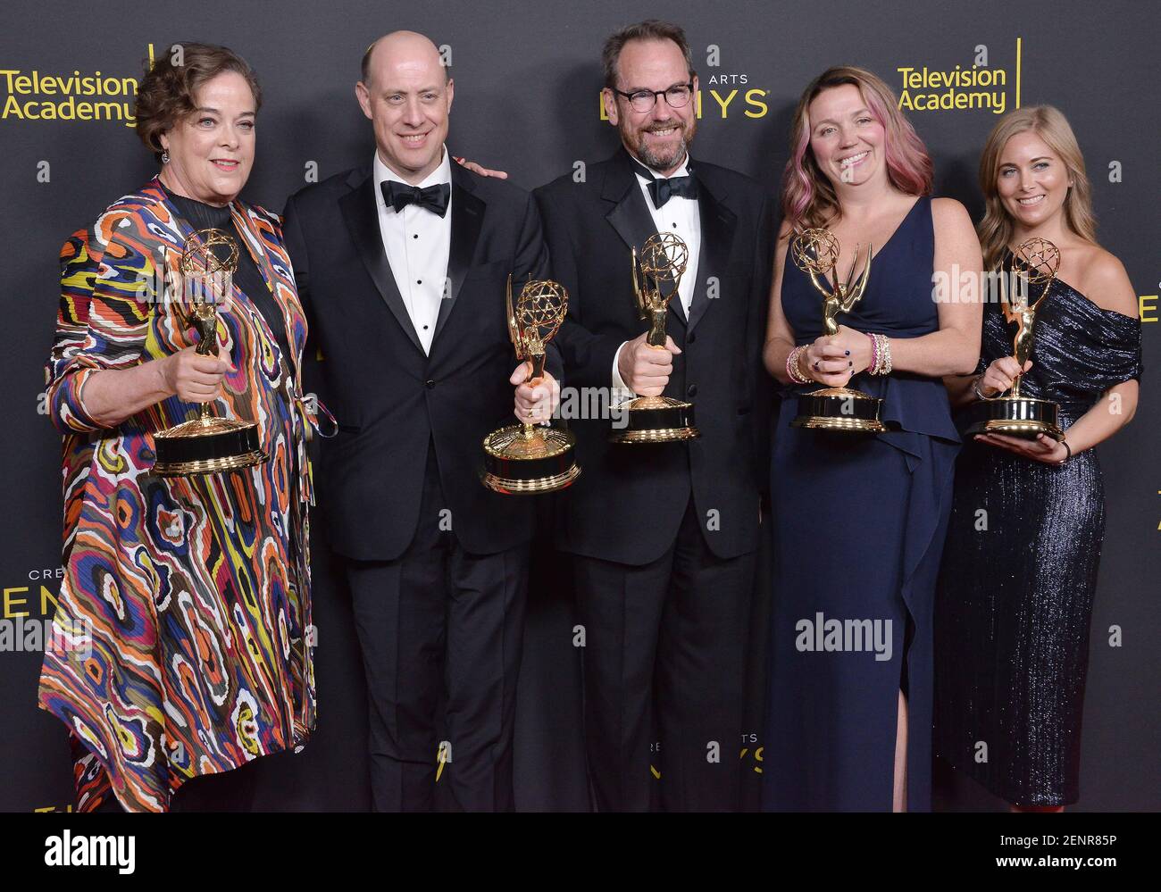(L-R) Brown Johnson, Benjamin Lehmann, Ken Scarborough, Mindy Fila ...