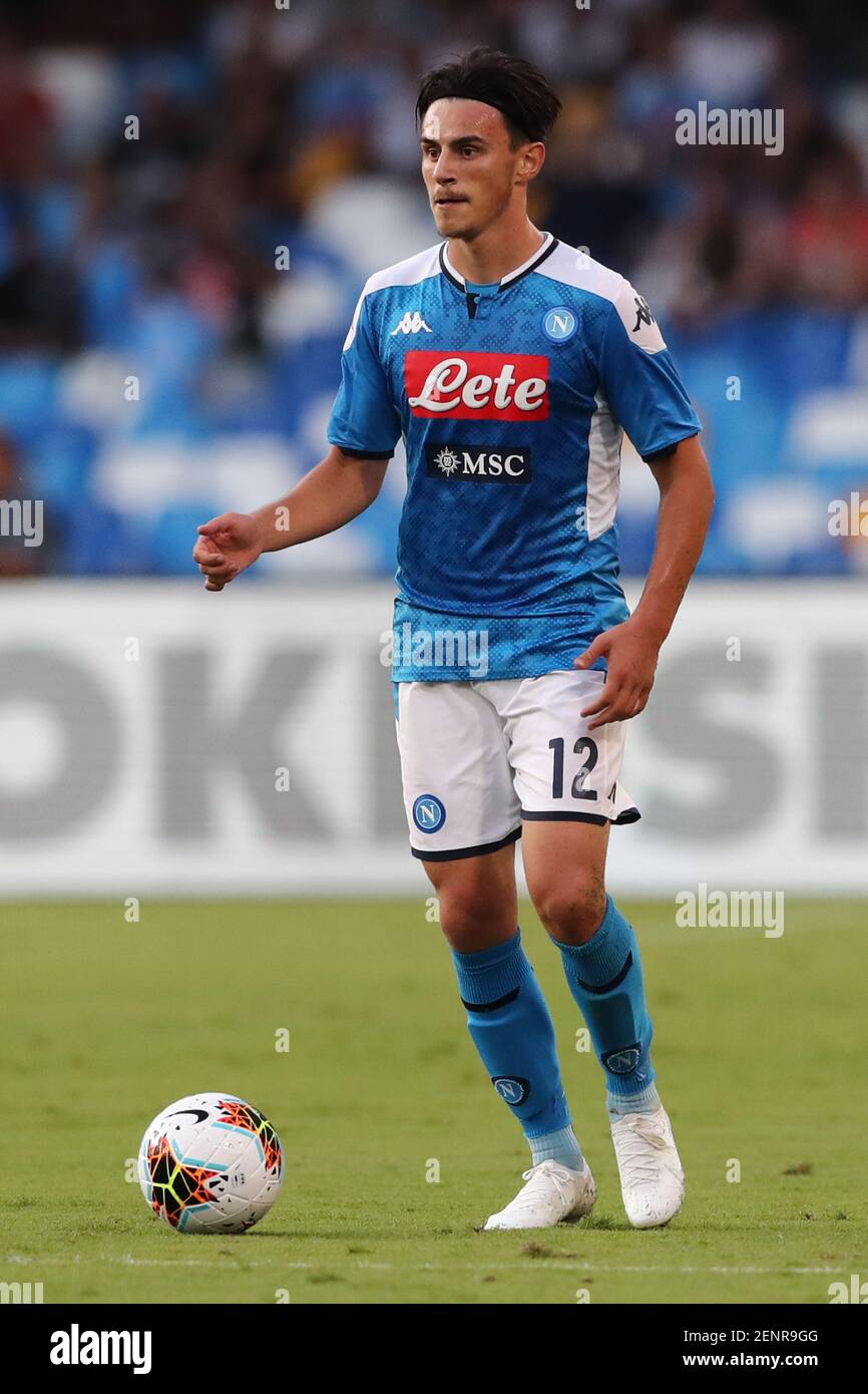 Eljif Elmas of Napoli in action Napoli 14-9-2019 Stadio San Paolo ...